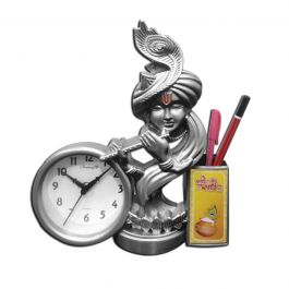 FEELING RADHAE MOHAN PEN STAND GOLDEN