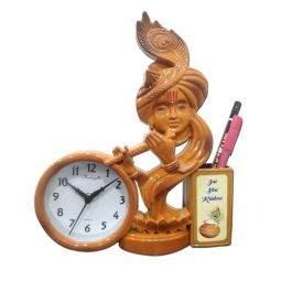 FEELING RADHAE MOHAN PEN STAND GOLDEN